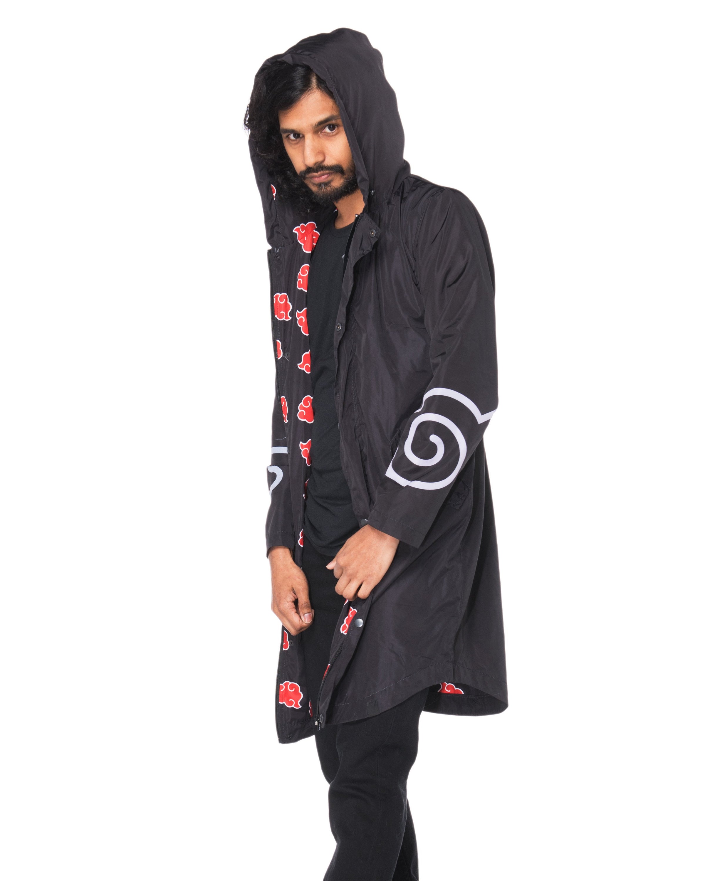 "AKATSUKI" rain coat – Pink City