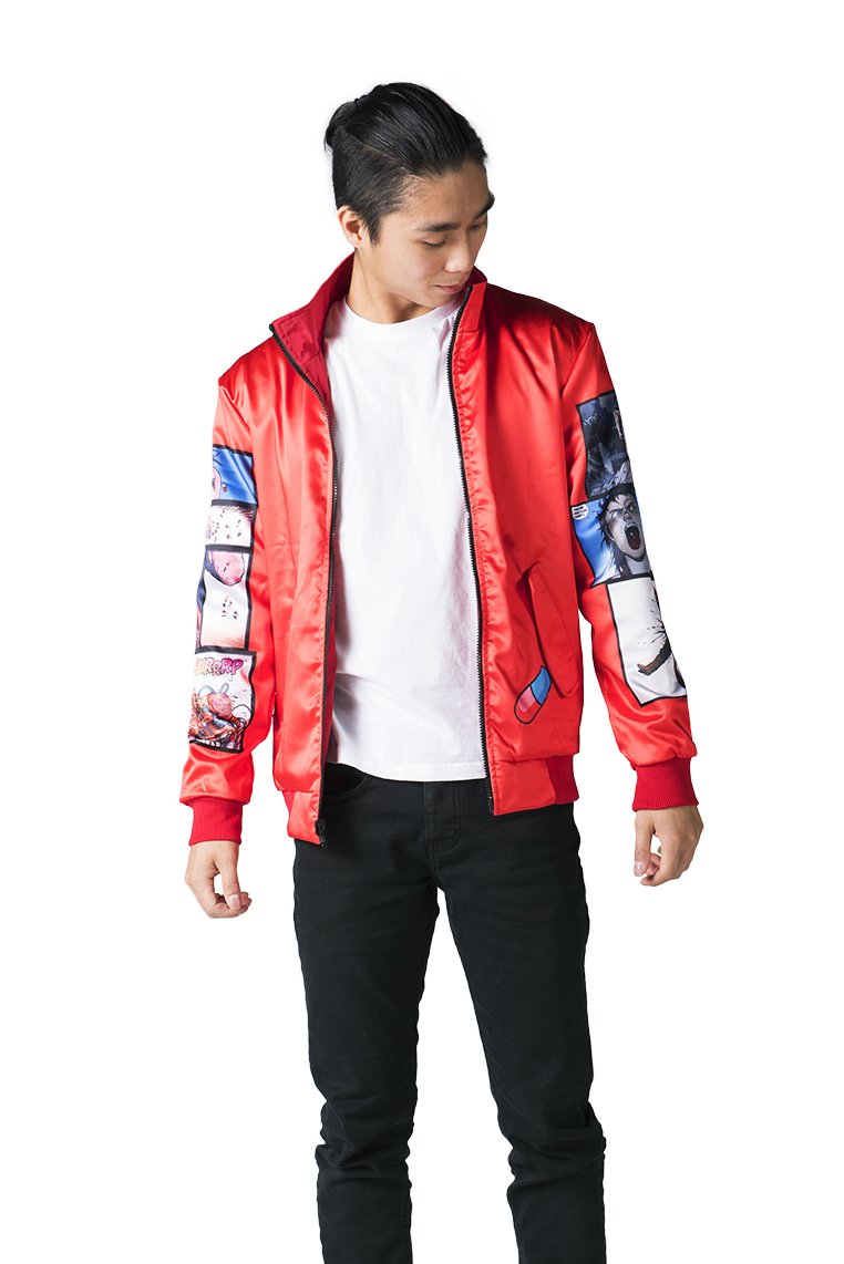 "NEO T.O." reversible jacket (classic) – Pink City