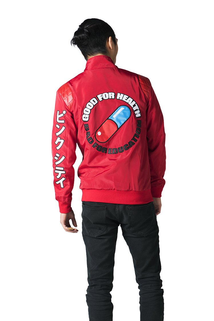 "NEO T.O." reversible jacket (classic) – Pink City